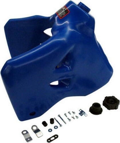 IMS Oversized 4.0 Gallon Fuel Gas Tank BLUE Suzuki DRZ400E DRZ 400S ...
