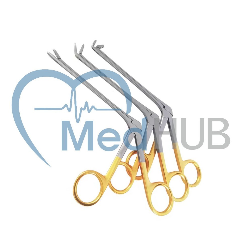 Blakesley Nasal Forceps Set Of 3pcs surgical instrument Straight, 45 ...