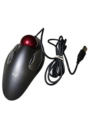 Logi Trackball Computer Mouse T-BC21 - Tested Working | eBay
