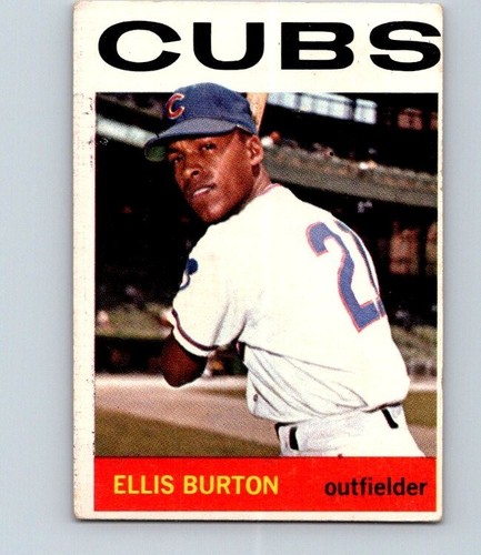 1964 TOPPS BASEBALL #269 ELLIS BURTON MID GRADE JH | eBay