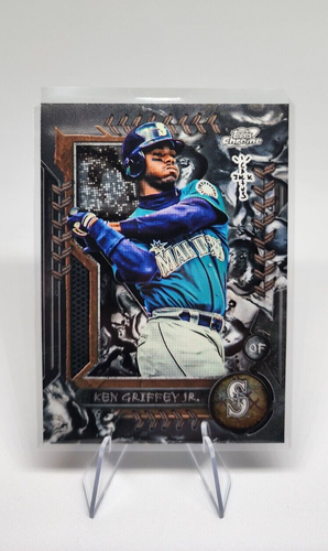 2024 Topps Cosmic Chrome x Cactus Jack Ken Griffey Jr. Seattle Mariners ...