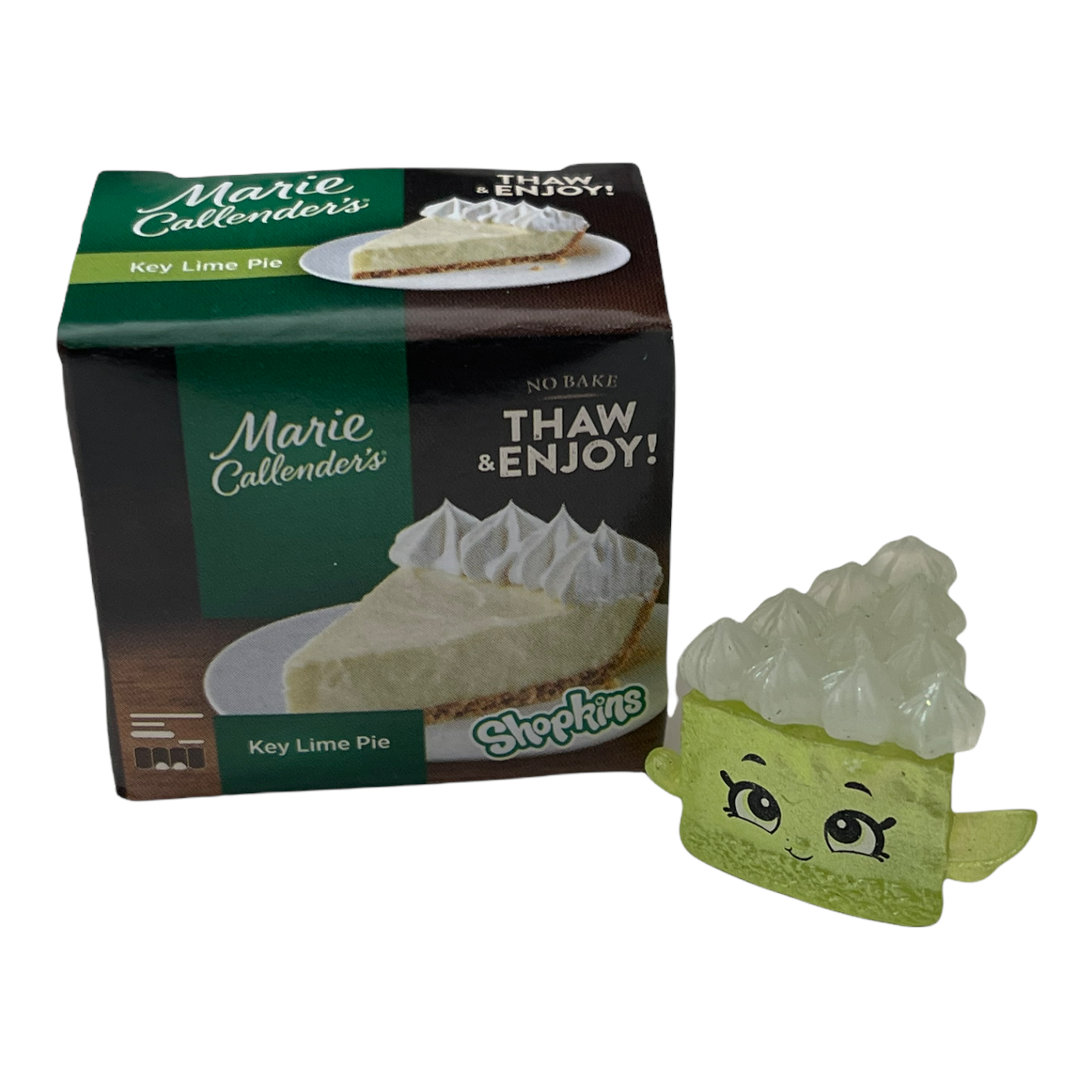 NEW Shopkins Real Littles Metallic Mystery Micro Mart Kiki Lime Pie | eBay