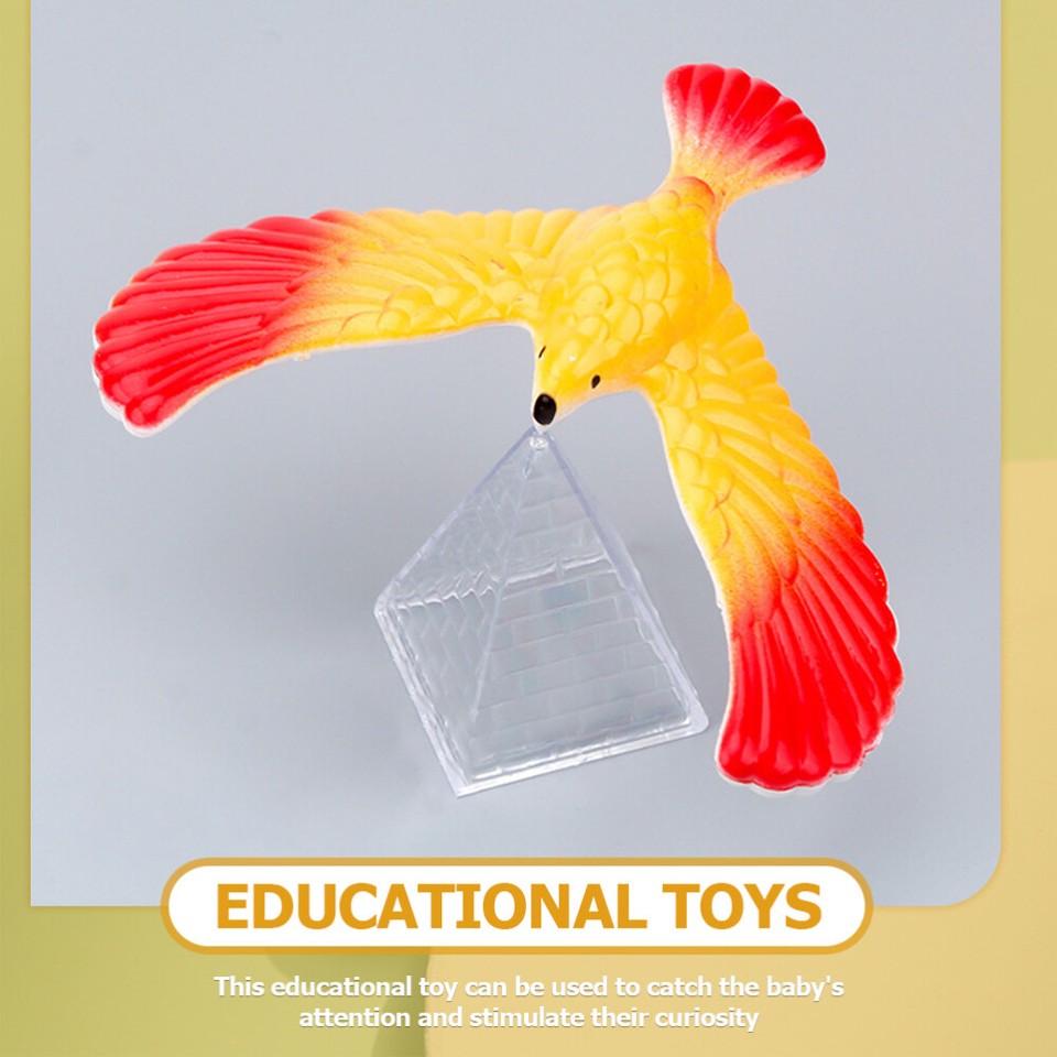 10 Pcs Kid Balance Balancing Eagle Toy Physics Learning Party Favors ...