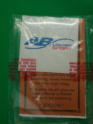 AB LOUNGE Sport Workout DVD + Manual Only New Sealed | eBay