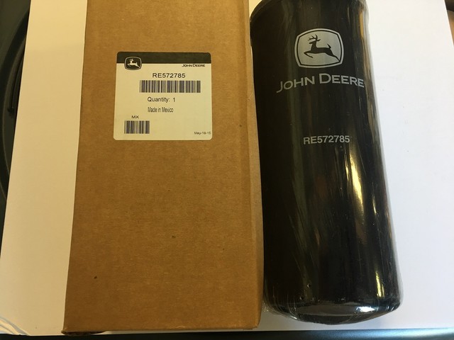 John Deere RE572785 Spin on Oil Filter for sale online | eBay