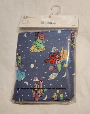 NWT Baby Gap Disney Princess Print Short Pajamas PJs 2PC Toddler Girl ...