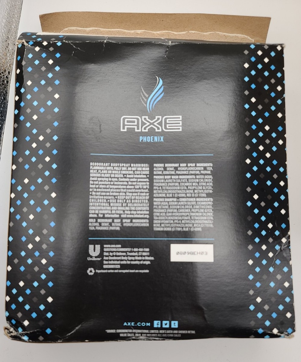 Axe Deodorant Ingredients