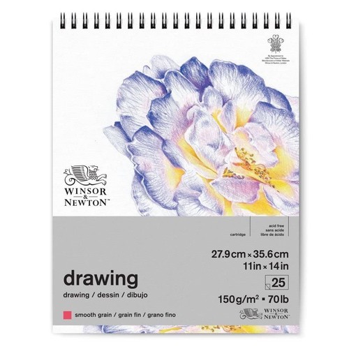 "Natural White Clic Drawing Paper Pad - Perfect for Artists and ...