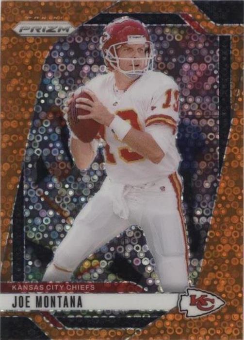 2024 Panini Prizm - Joe Montana #147 Disco Prizm for sale online | eBay