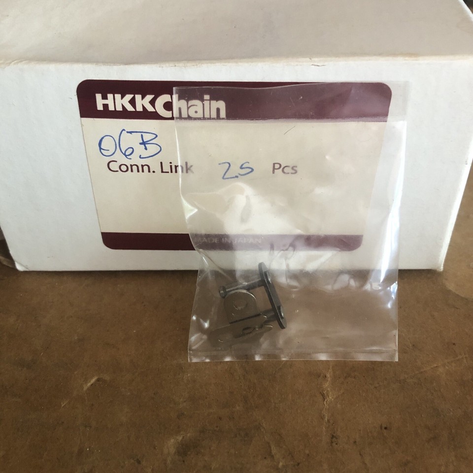 25- HKK CHAIN 06B Connecting Link | eBay