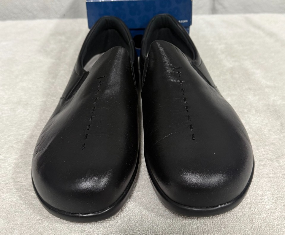SAS Viva Black Size 10 W3 Triple Wide Women's Walking Shoes New In Box ...