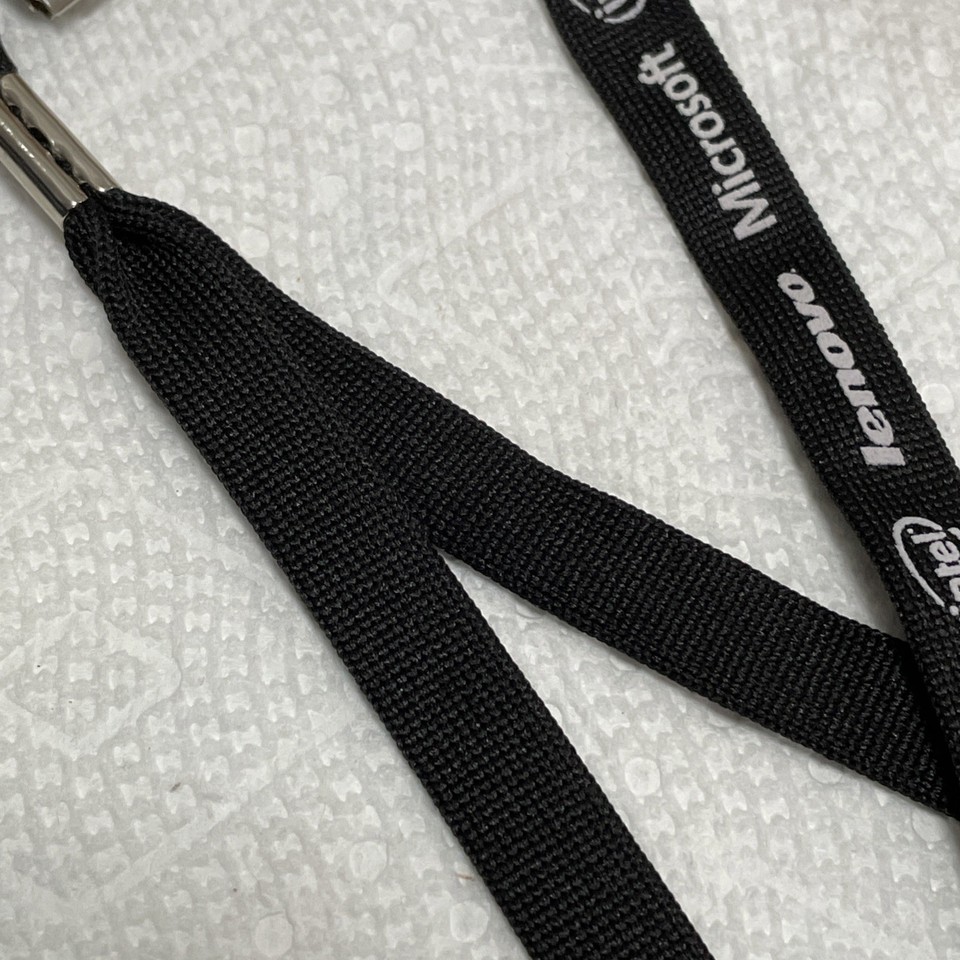 LENOVO MICROSOFT INTEL LANYARD ID BADGE HOLDER /RARE | eBay