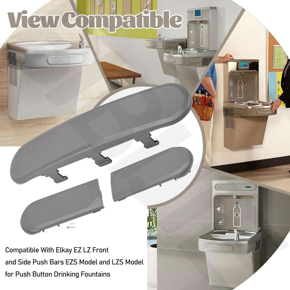 FOR ELKAY KIT-EZ FRONT-SIDE PUSHBARS 98734C - FREE SHIPPING W | eBay