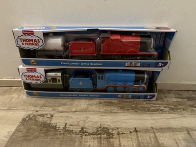 Thomas & Friends Motorized Classic Gordon & James 80th Anniversary 2025 ...