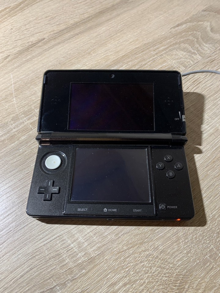 8235 Nintendo 3DS Cosmo Black TESTED Good | eBay