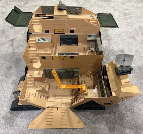 Vintage 1987 G.I. Joe Cobra Mobile Command Center | eBay