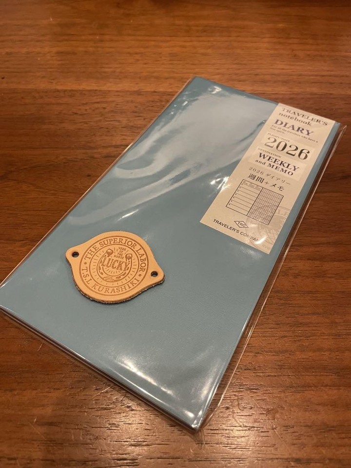 2026 Tsl Kurashiki Limited Zodiac Tag TRAVELER'S Notebook Refill Set | eBay