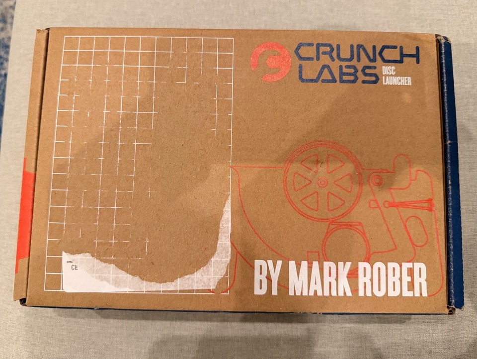 Crunch Labs Build Box by Mark Rober - Disc Laucher (Flywheel) | eBay