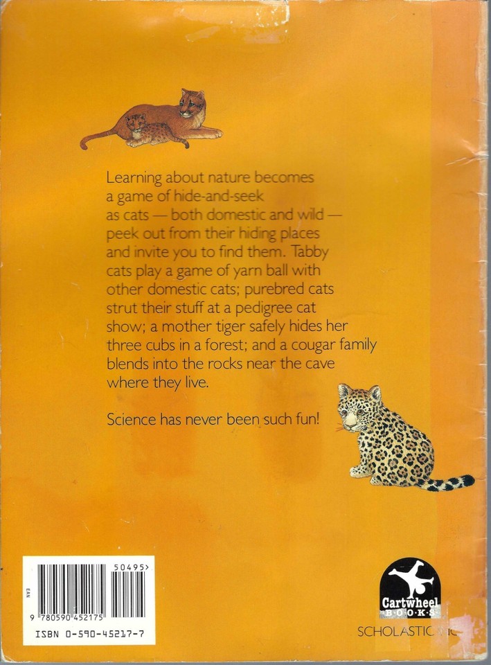 2) Where's That Cat? by Bernice Chardiet + Color Treasury of Cats ...
