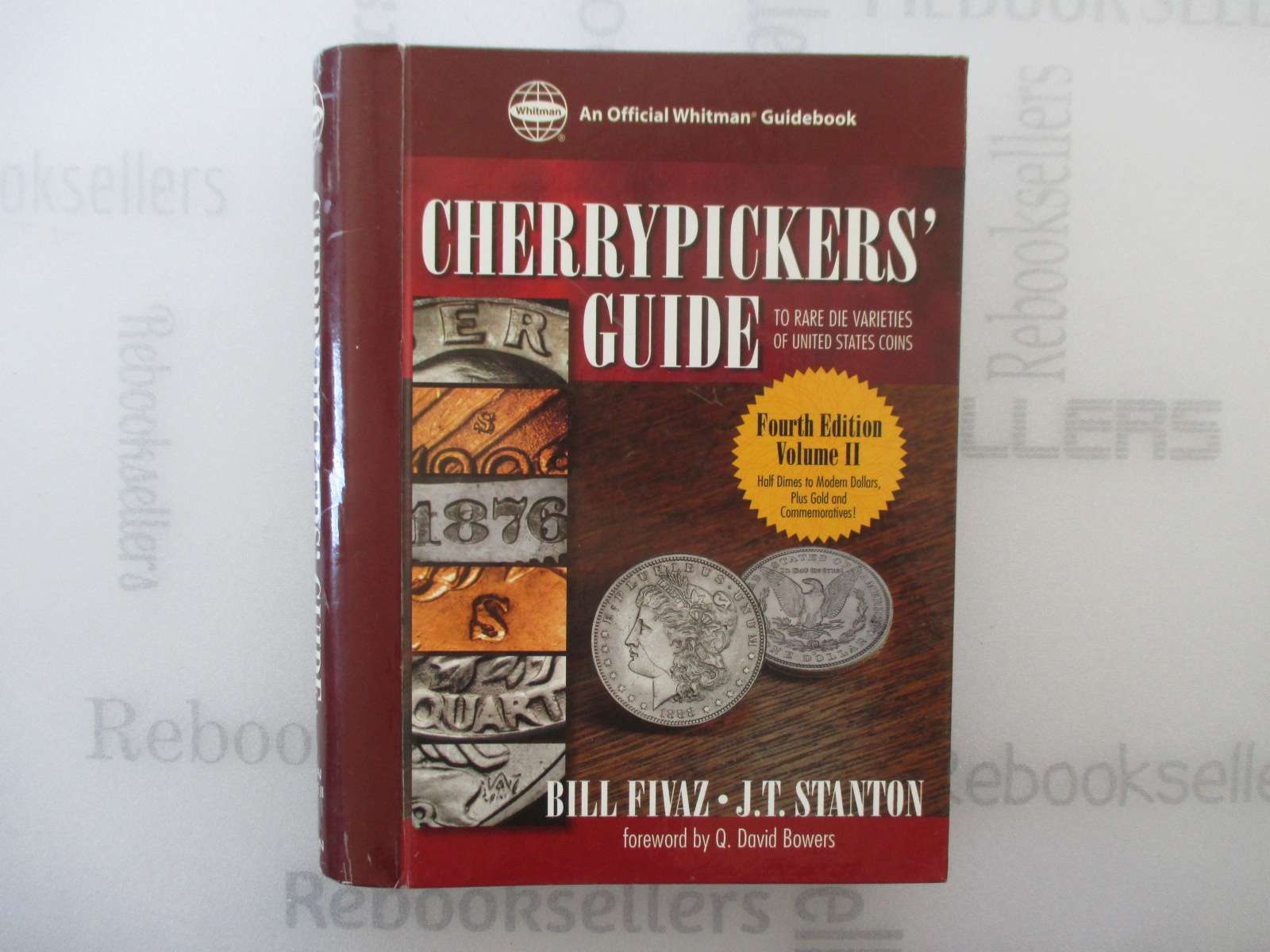 Cherrypickers' Guide to Rare Die Varieties of United States Coins: Half ...