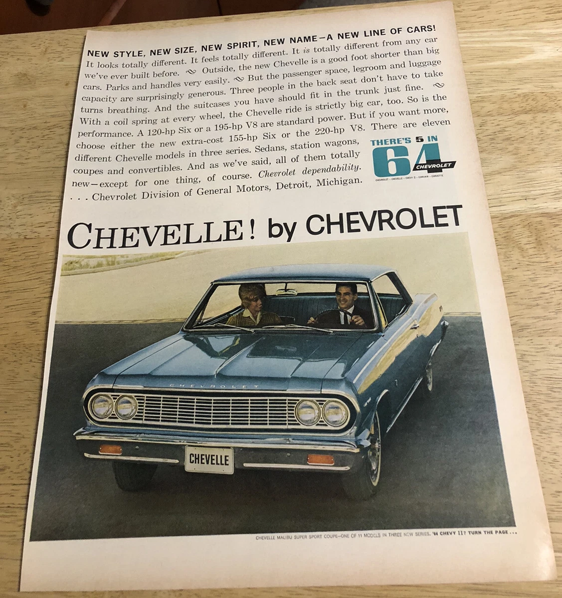 1964 Chevelle Ads