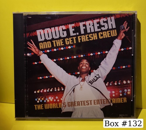 Doug E. Fresh And The Get Fresh Crew - The World's Greatest Entertainer ...