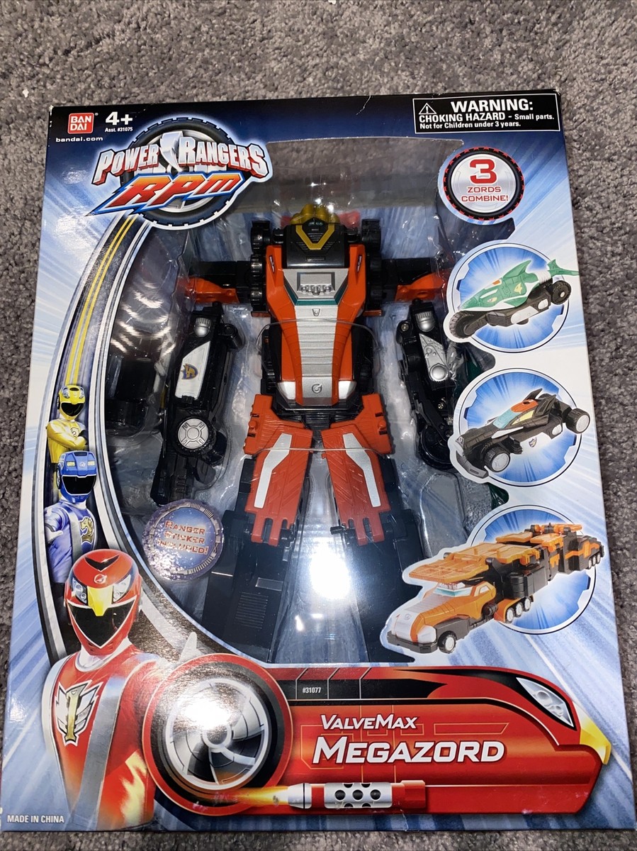 Power Rangers Rpm Mach Megazord