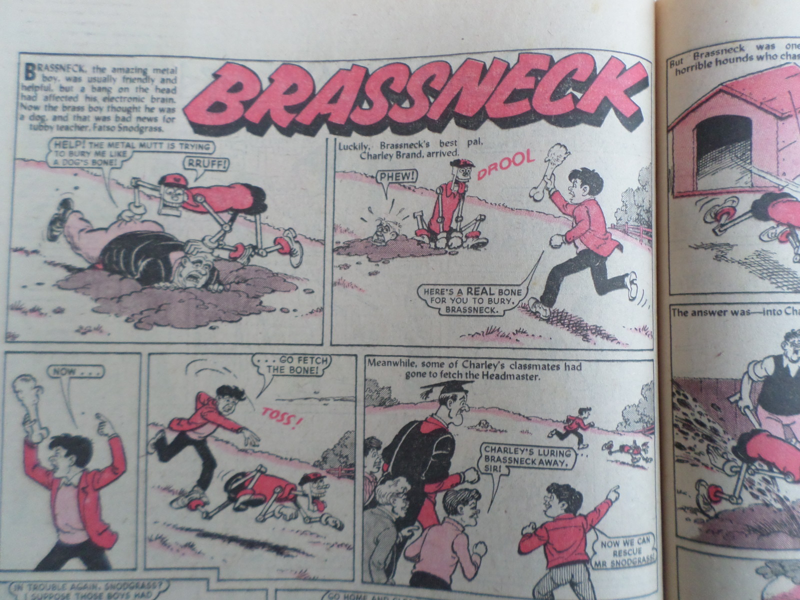 the dandy from oct 1st 1983 izzy skint, the smasher, harry and its ...