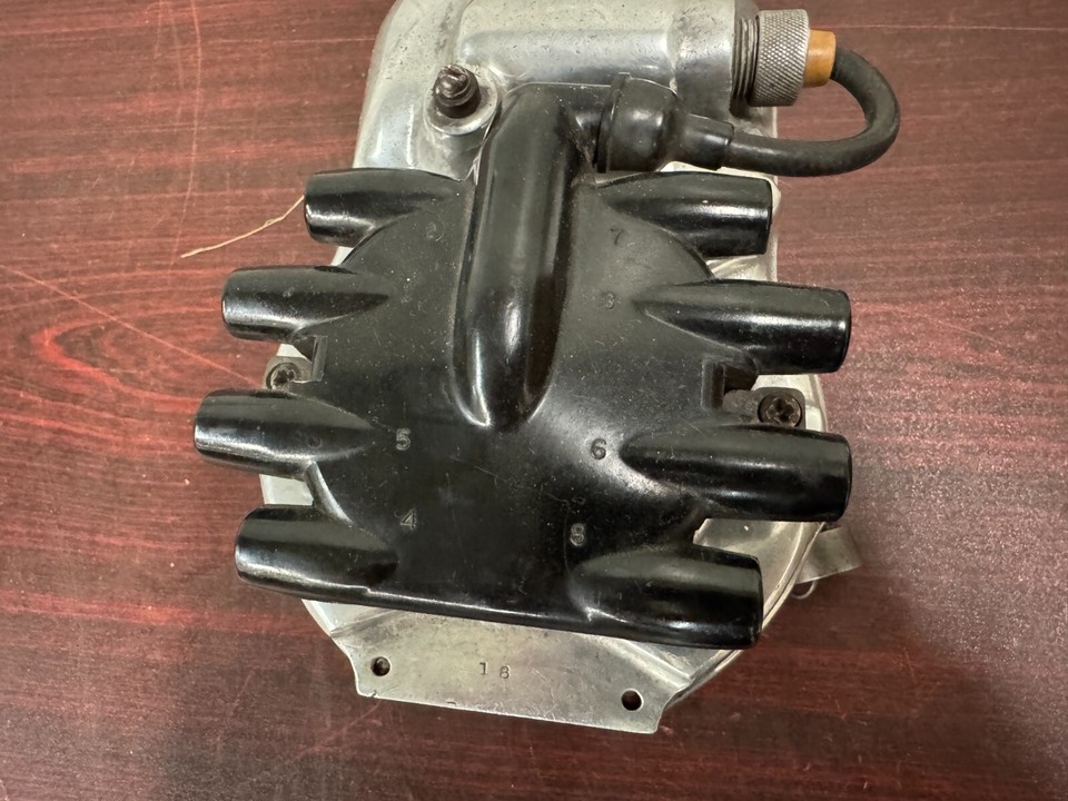 Rare Harman Collins Magneto Distributor for Flathead Ford 1932-48 V8 | eBay