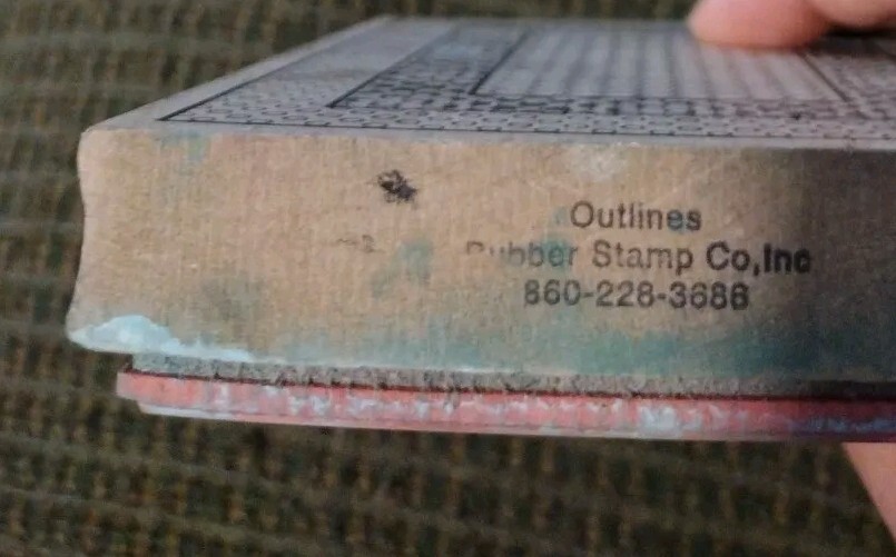 Outlines Rubber Stamp Company Circles | eBay