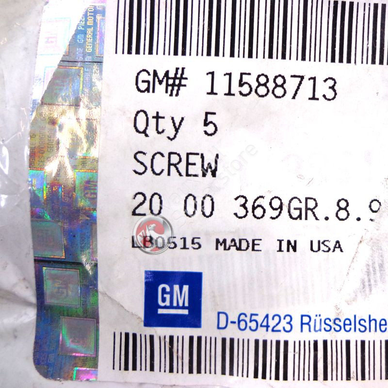 VAUXHALL SCREW HEX HEAD - GENUINE NEW - 11588713 | eBay