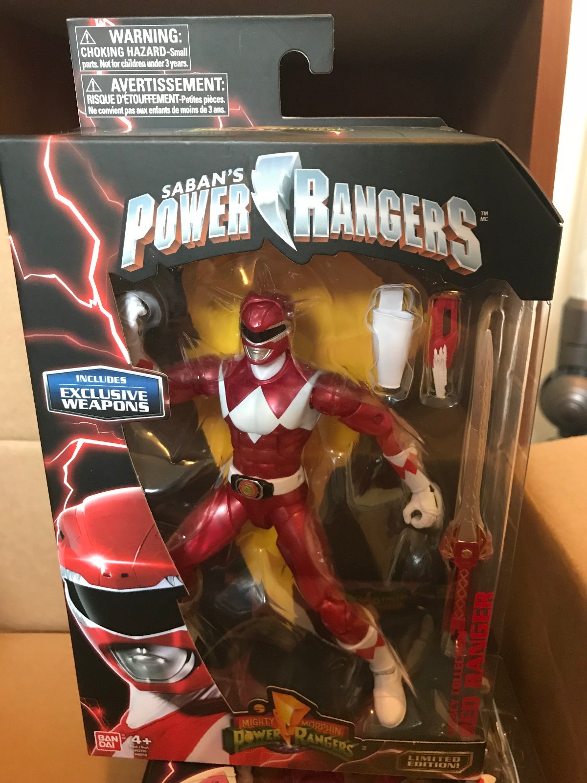 Mighty Morphin Power Rangers Metallic Figures | eBay