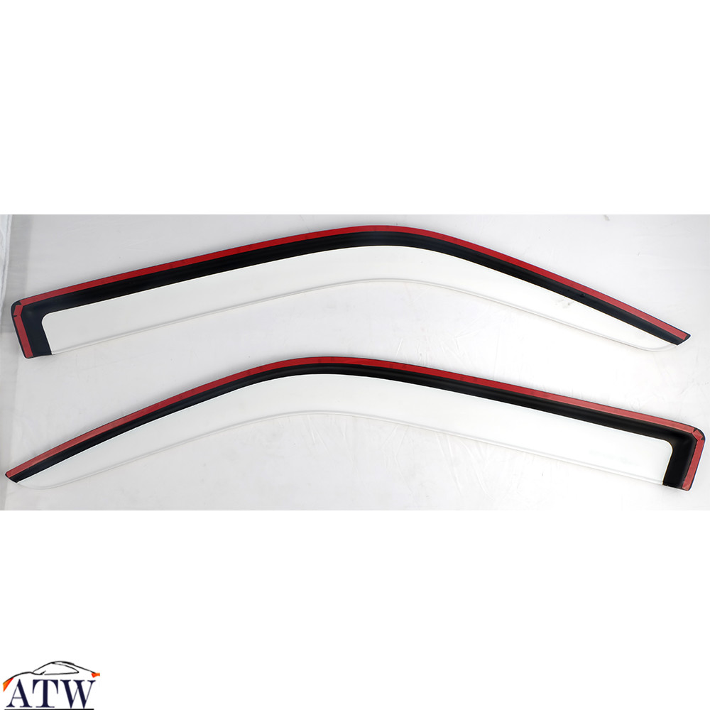 For Van Toyota Hiace Commuter 05+ Doors Visor Windshield Wind Weather ...