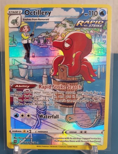Pokemon TCG Brilliant Stars TG03/TG30 - Octillery - Ultra Rare - NM ...