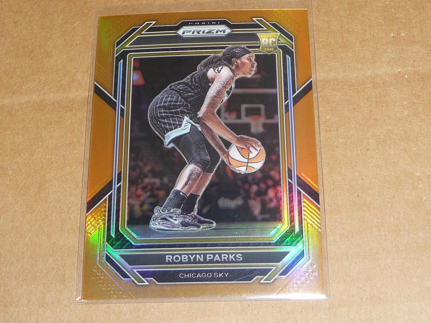 2023 Panini Prizm WNBA ROBYN PARKS ORANGE PRIZM /99 SKY K2933 | eBay