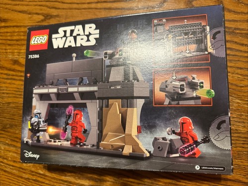LEGO® Star Wars™ Paz Vizsla™ and Moff Gideon™ Battle 75386 | eBay