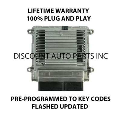 Jeep Engine Computer Programmed Plug & Play ECM P68027211AD I4 034 | eBay