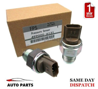 FUEL RAIL HIGH PRESSURE SENSOR for NISSAN NAVARA D40 PICKUP NP300 2.5 ...