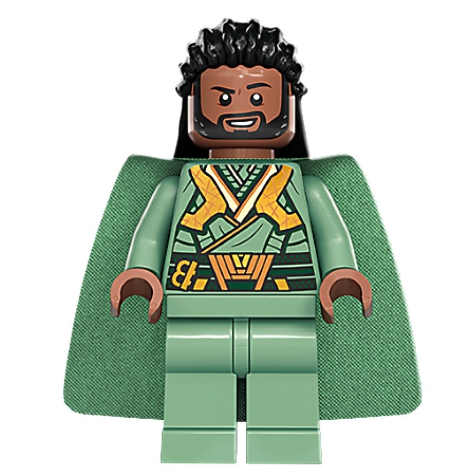 new LEGO Karl Mordo Minifig from Multiverse of Madness Sanctum ...