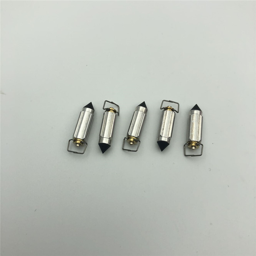 5 Pcs Carburetor Float Value Needles For Honda Kawasaki Arctic Cat ATV ...