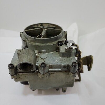 Vintage Rochester GM 2 Jet 7016198 2 Barrel Carburetor | eBay