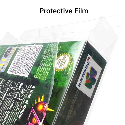 Box Protector Atari 2600 / 7800 Game Display Case UK Based (1-100 Pack ...