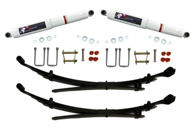Suspension Kit Rear For Mitsubishi L200 Pickup B40 2.5TD (3/06-3/15) (4 ...