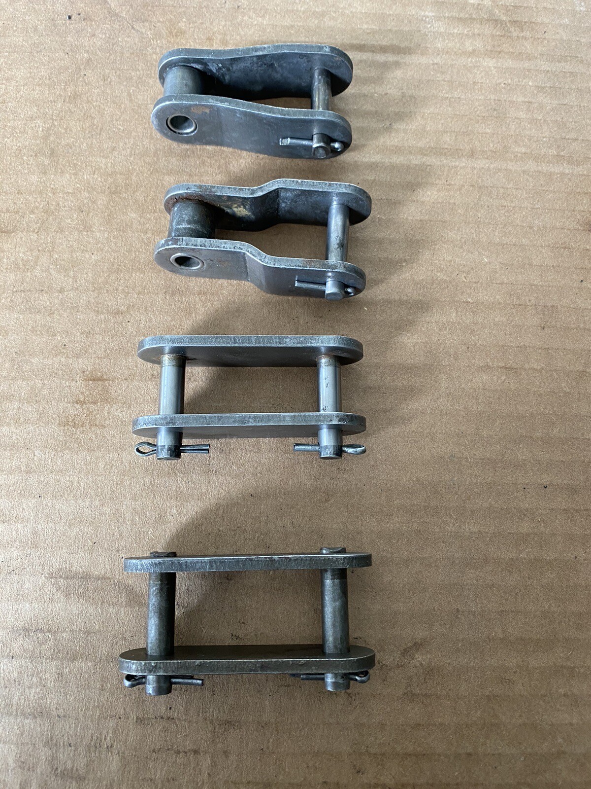 2Pcs C2080 Connecting Master Links & 2Pcs 2080 Half Links Conveyor ...