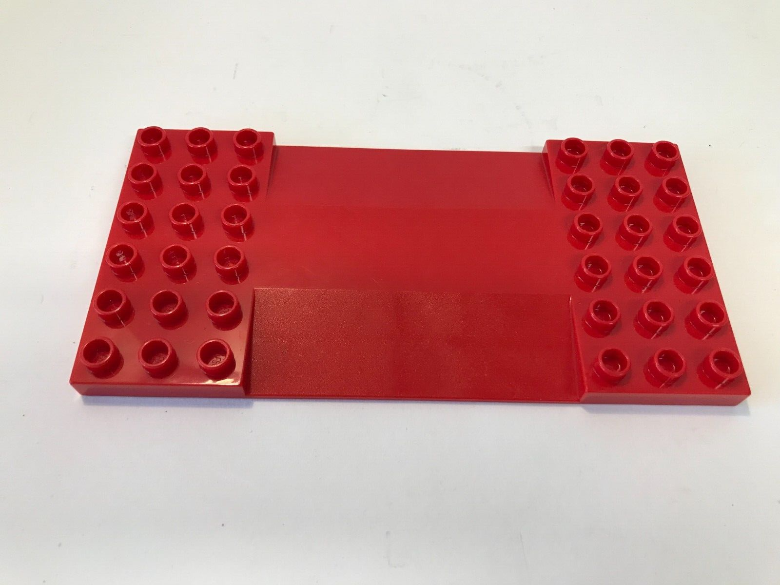Lego Duplo 95463 Plate with Center Ramp 6x12 Baseplate Base Piece Part ...