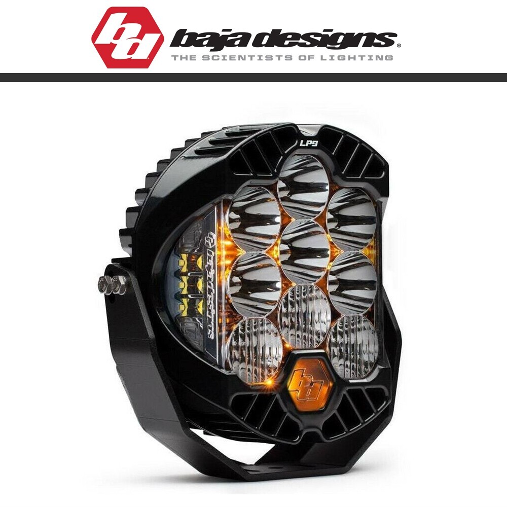 Baja Designs® LP9 Pro LED Driving/Combo Off Road 320003 Clear Light | eBay