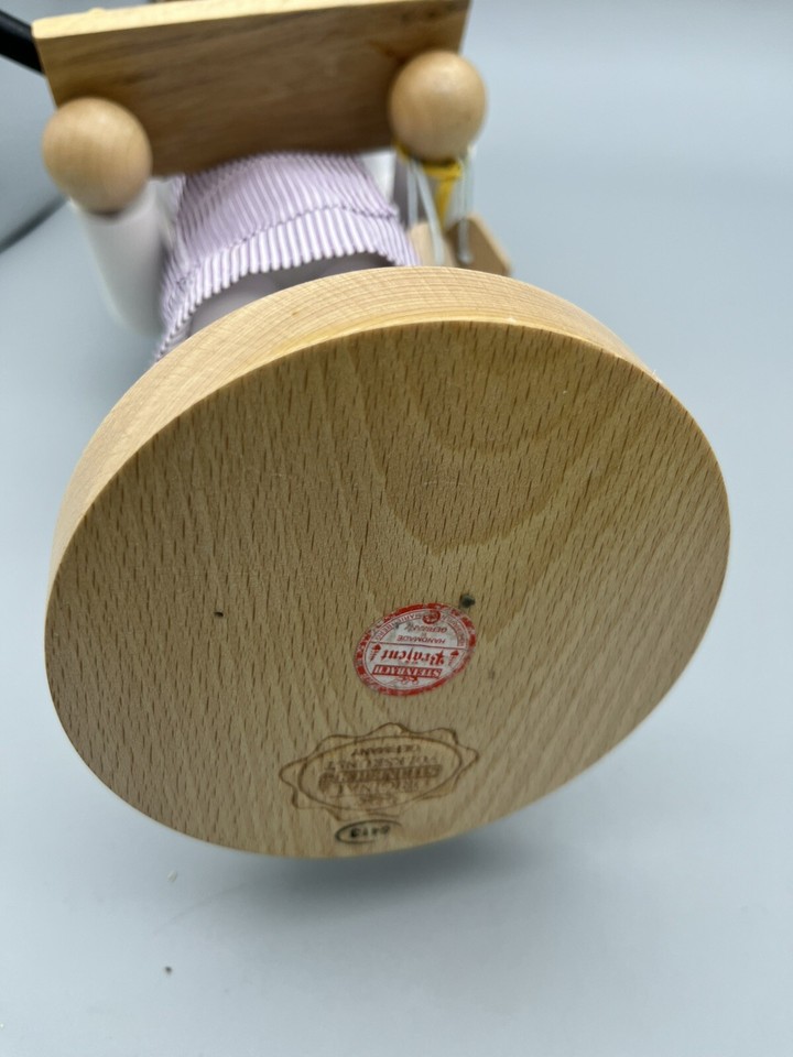 15" Steinbach German Nutcracker Wooden Handmade 1684 Boar Pig Head ...