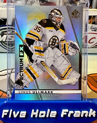 2022-23 SP Authentic Spectrum FX Linus Ullmark Base Bounty #S-32 | eBay