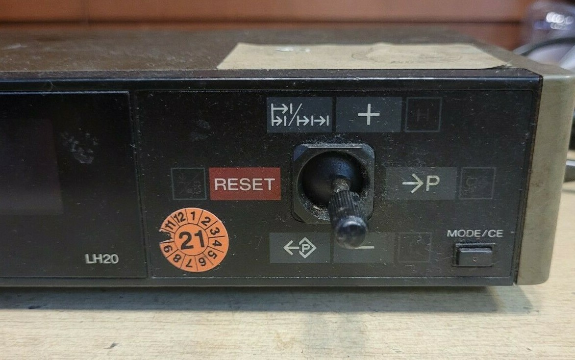 Sony Magnescale LH20-C LH20 Control Unit Digital Display with PU10A-2 ...