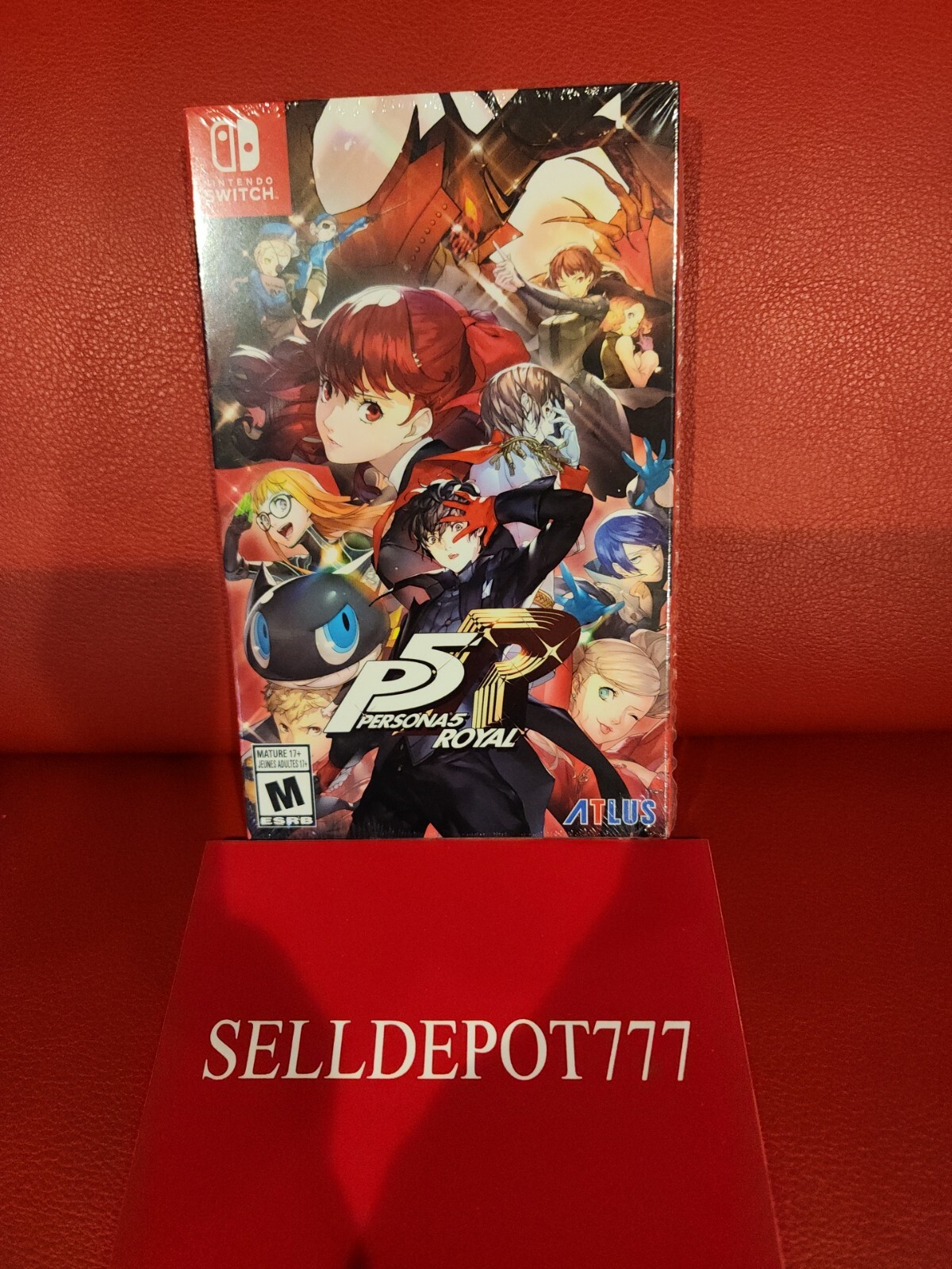 Persona 5 Royal - Steelbook Launch - Nintendo Switch (Brand New ...